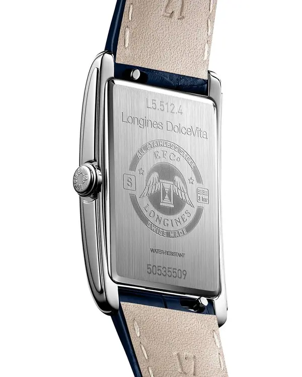 LONGINES Dolcevita Watch, 23mm X 37mm