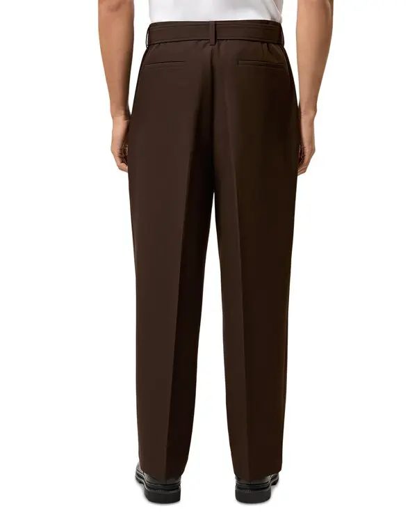 REISS Atwell Wide Leg Trousers
