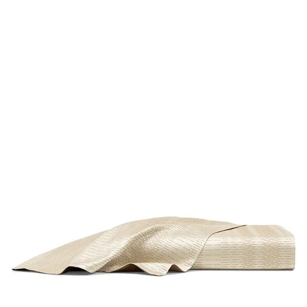 Frette Short Weaving Cotton Jacquard Duvet Cover, King