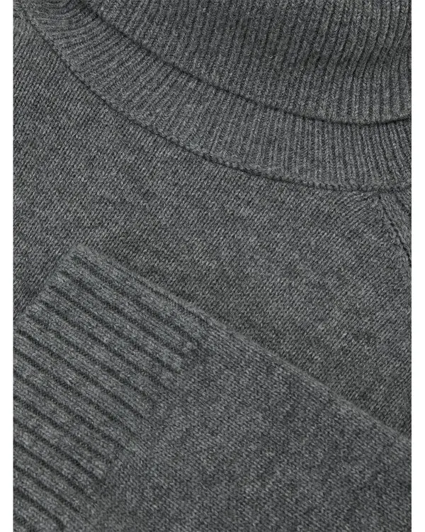 REISS Harriet Wool & Cashmere Turtleneck Sweater