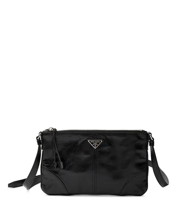 Prada Leather Smartphone Case - Black