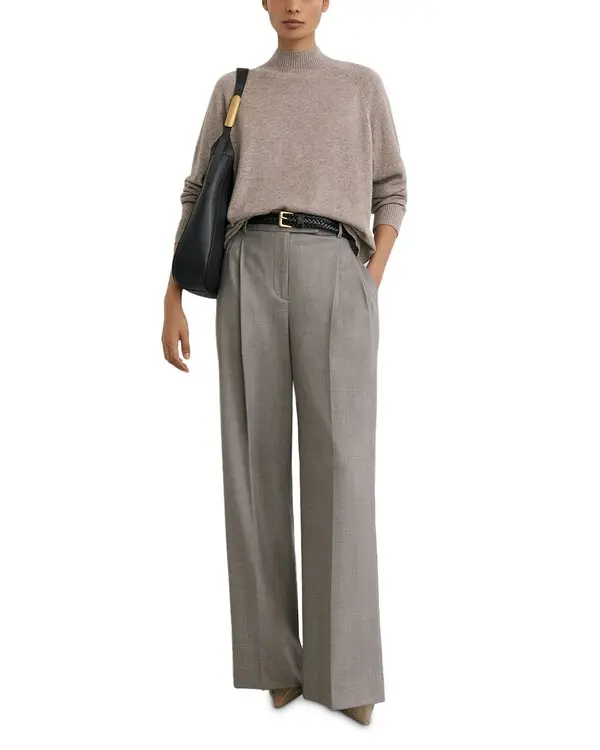 REISS River Raglan Sleeve Sweater