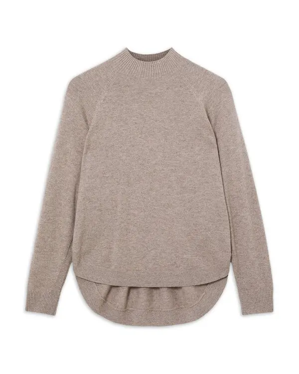 REISS River Raglan Sleeve Sweater