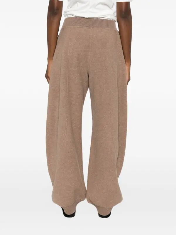 MAX MARA Wool Baggy Trousers