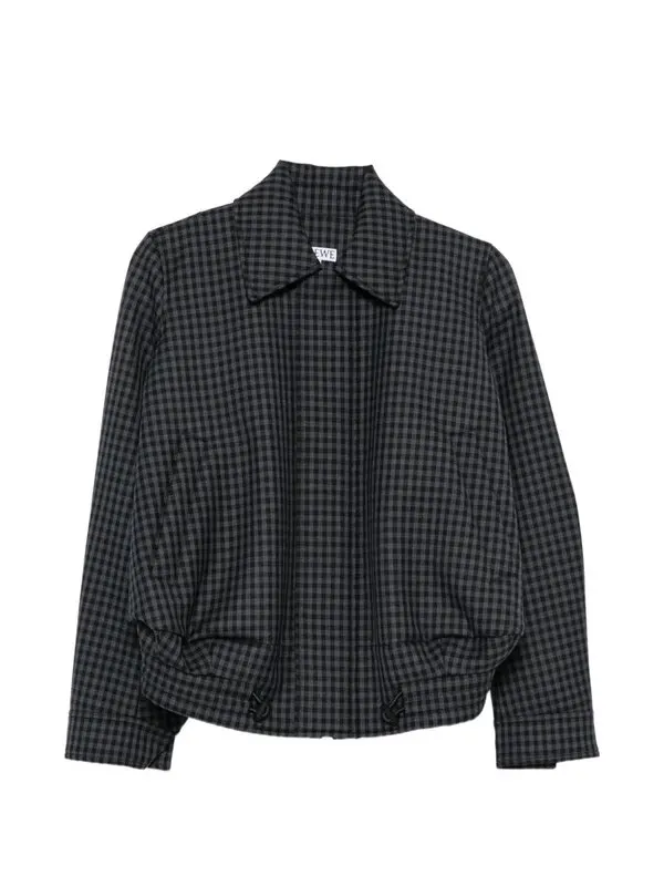 Loewe Wool Blouson Jacket