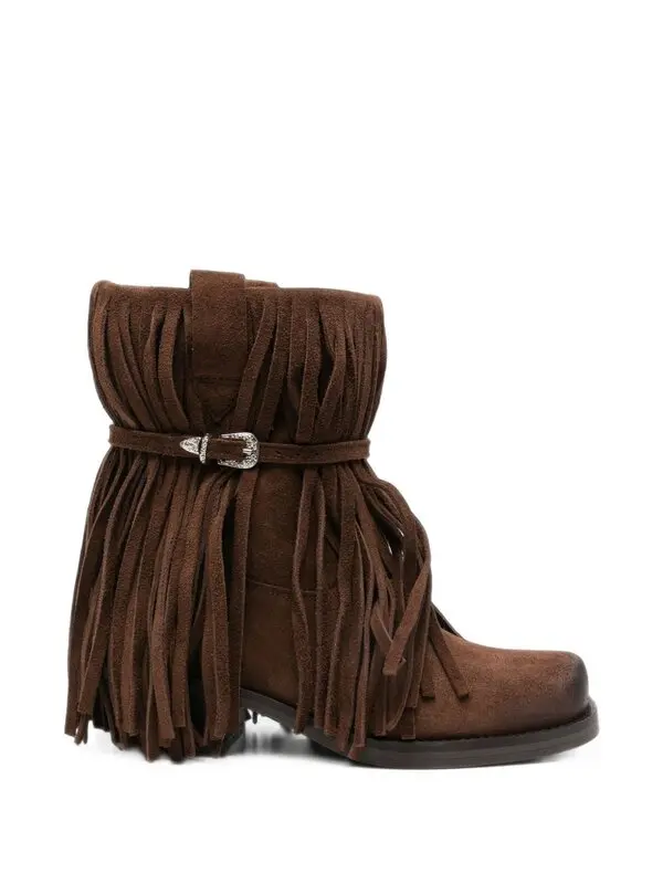 POSA Dallas Suede Leather Boots