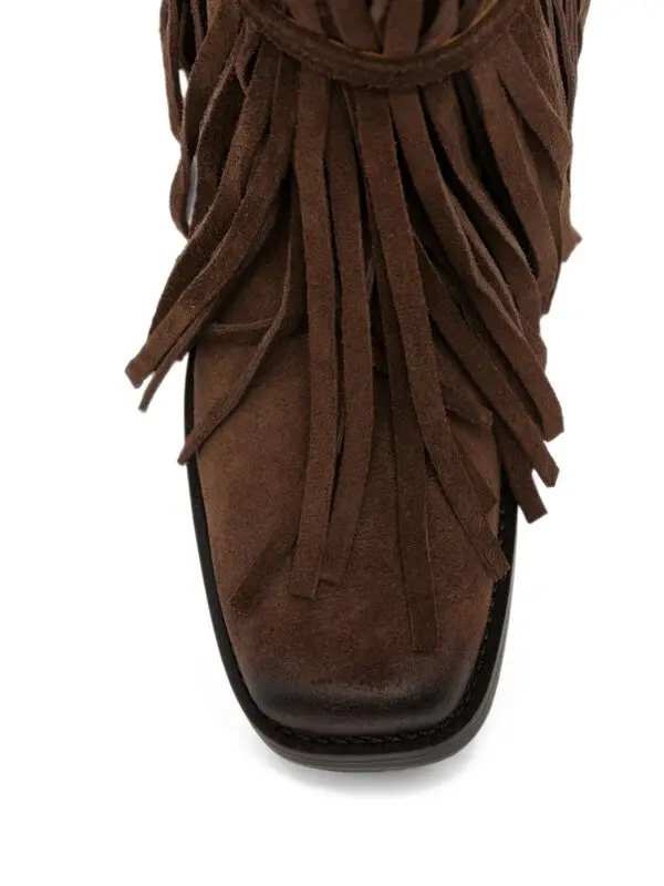 POSA Dallas Suede Leather Boots