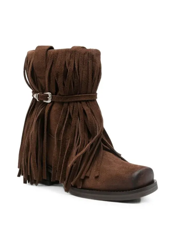 POSA Dallas Suede Leather Boots