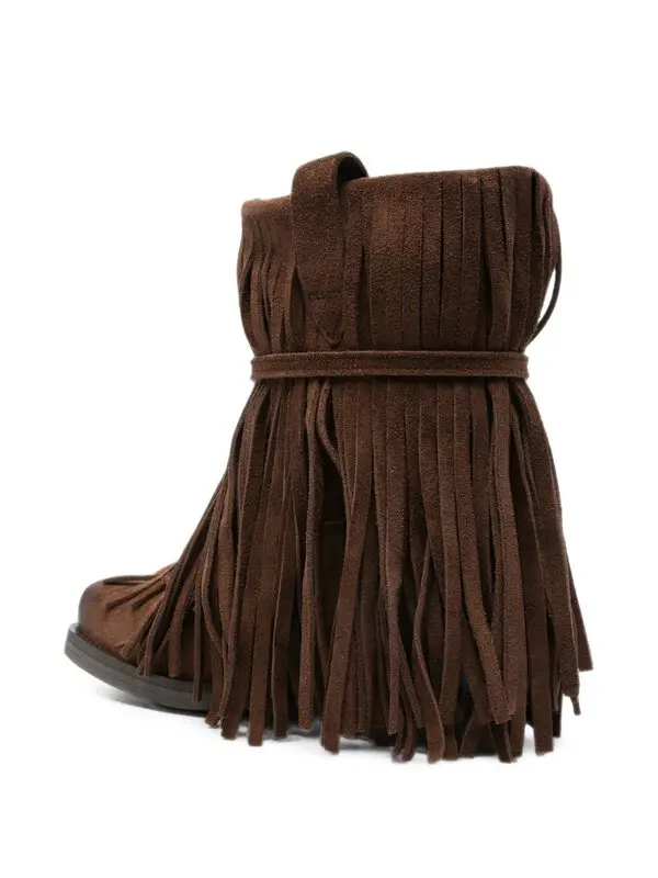 POSA Dallas Suede Leather Boots