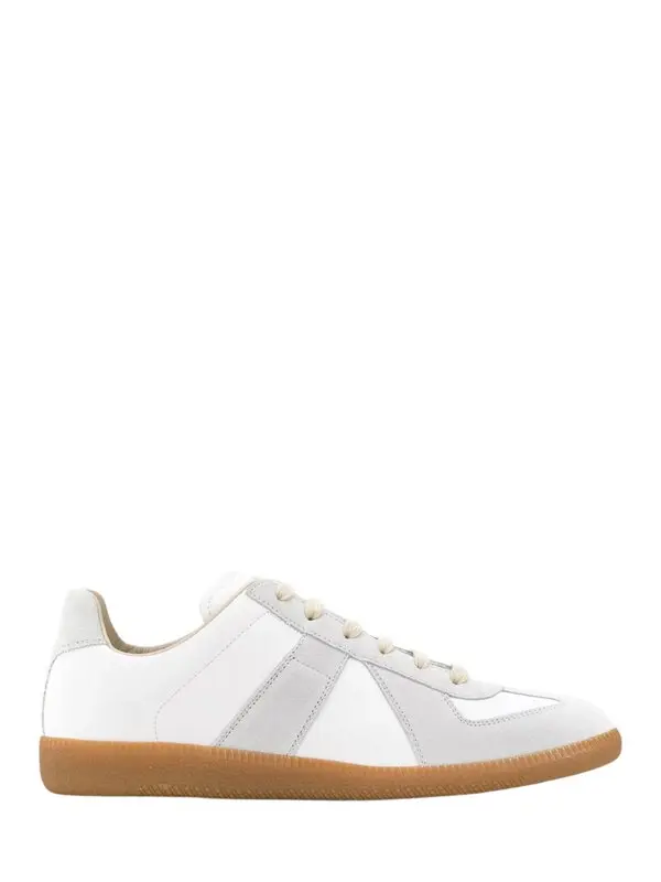 MAISON MARGIELA Replica Leather Sneakers