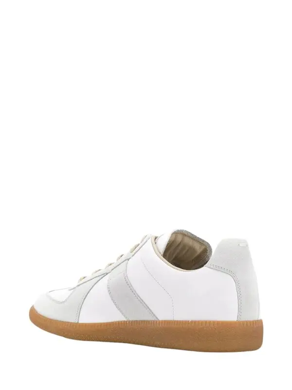 MAISON MARGIELA Replica Leather Sneakers