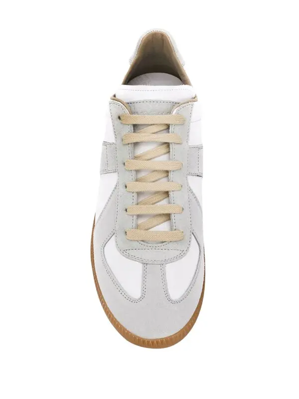 MAISON MARGIELA Replica Leather Sneakers