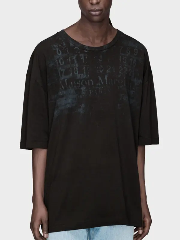 MAISON MARGIELA Oversized Cotton T-shirt