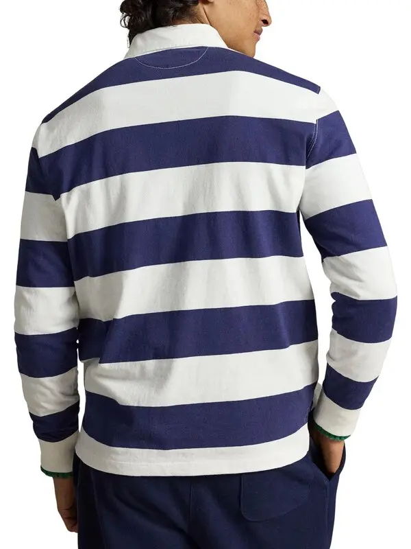 POLO RALPH LAUREN Rugby Striped Polo Shirt