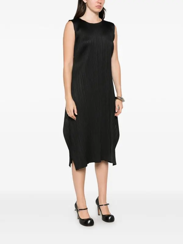 PLEATS PLEASE ISSEY MIYAKE Pleated Long Dress
