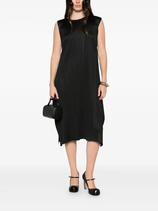 PLEATS PLEASE ISSEY MIYAKE Pleated Long Dress