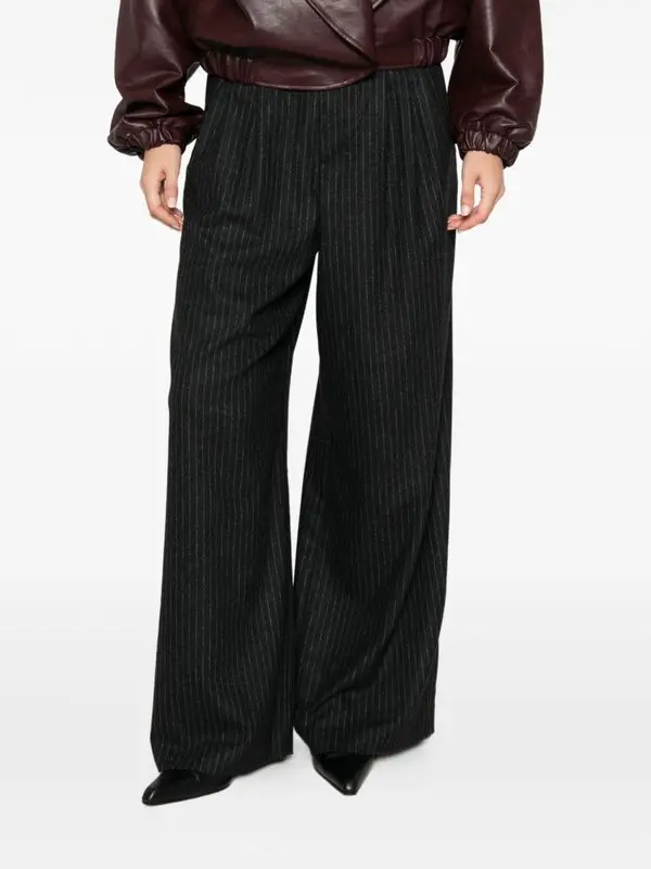 ROSSI Zeyn Wool Blend Trousers