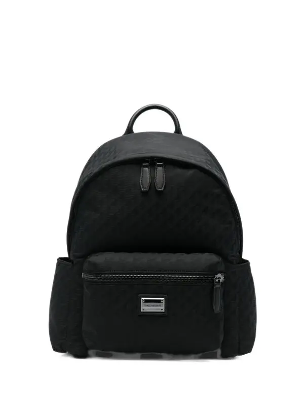 EMPORIO ARMANI Logo Nylon Backpack