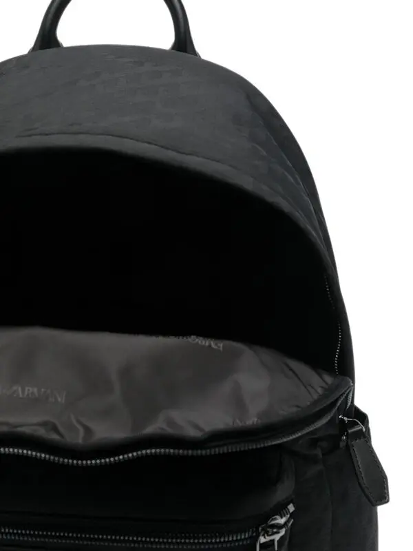 EMPORIO ARMANI Logo Nylon Backpack
