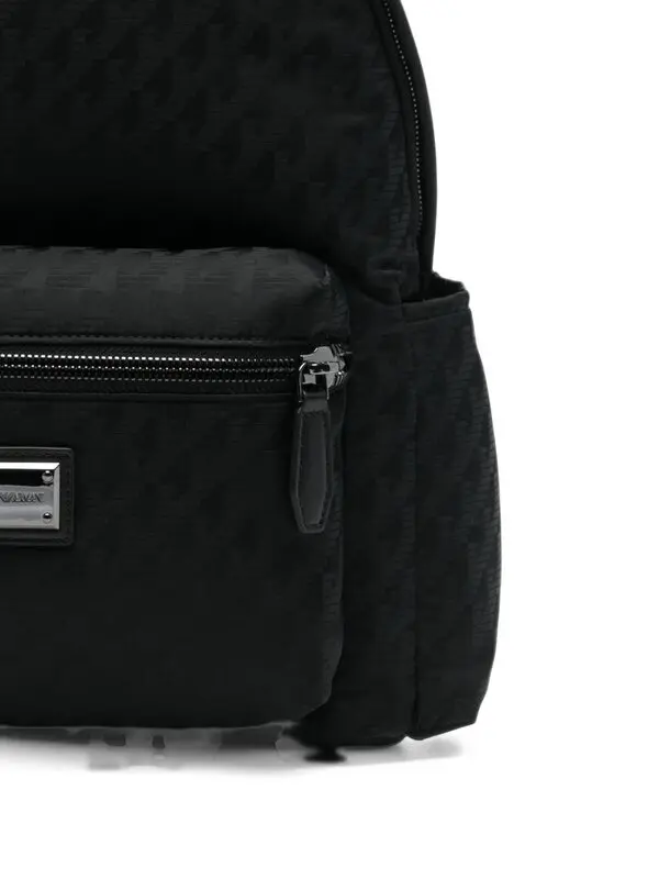 EMPORIO ARMANI Logo Nylon Backpack