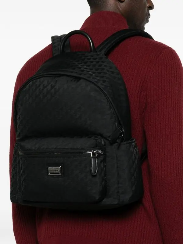 EMPORIO ARMANI Logo Nylon Backpack