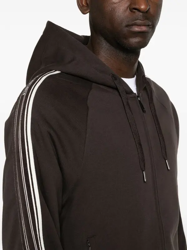EMPORIO ARMANI Logo Cotton Hoodie
