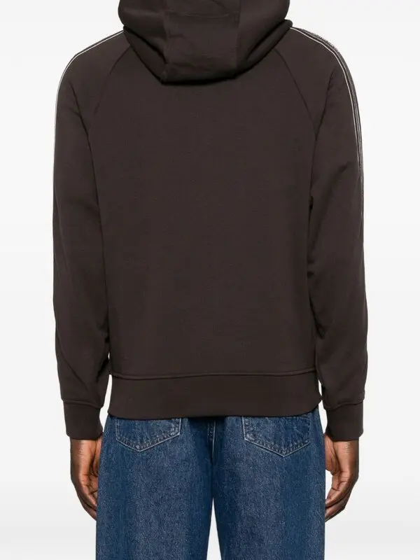 EMPORIO ARMANI Logo Cotton Hoodie