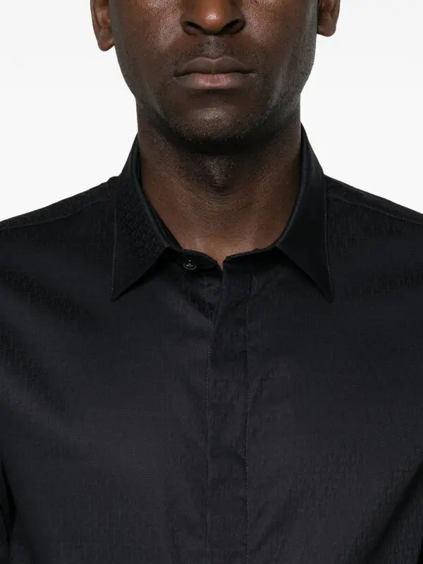 EMPORIO ARMANI Cotton Shirt