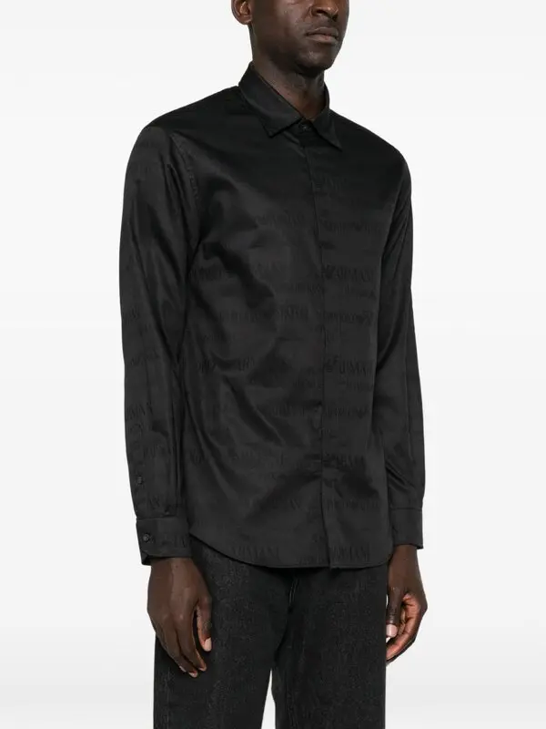 EMPORIO ARMANI Cotton Shirt
