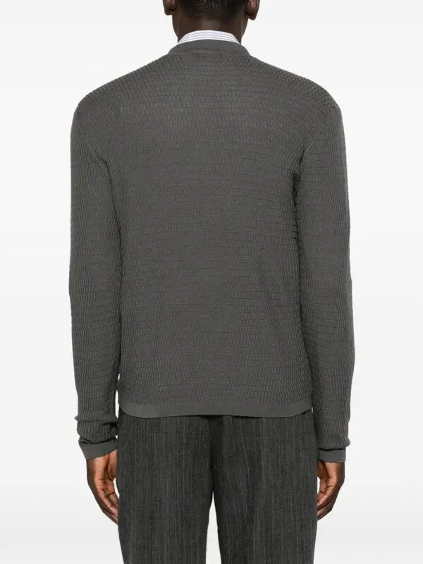 EMPORIO ARMANI Wool Cardigan