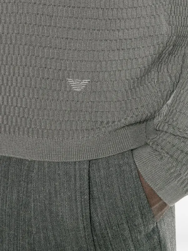 EMPORIO ARMANI Wool Cardigan