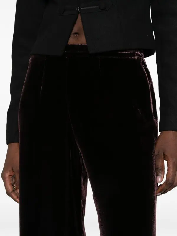 FORTE FORTE Velvet Trousers