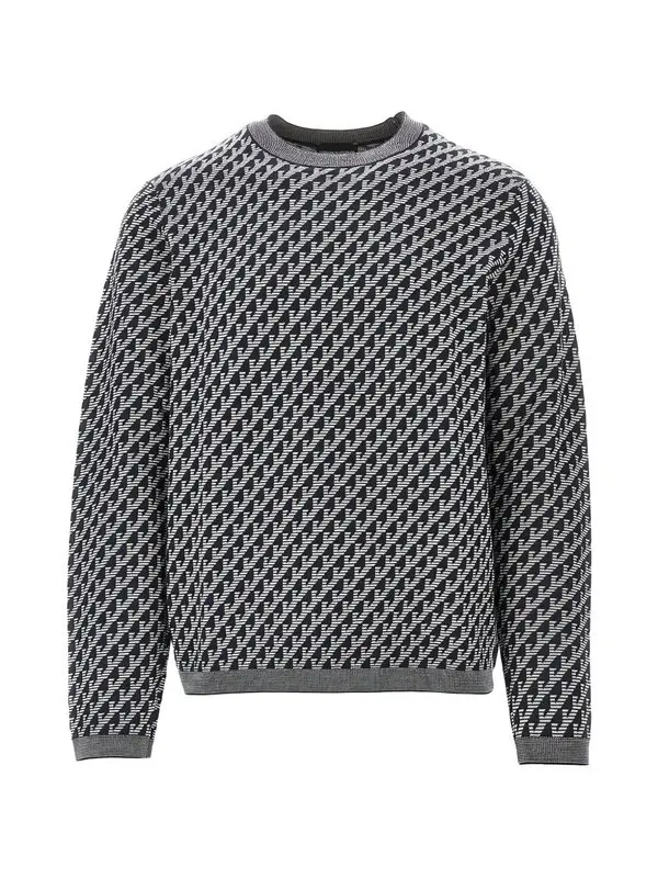 EMPORIO ARMANI Wool Crewneck Sweater