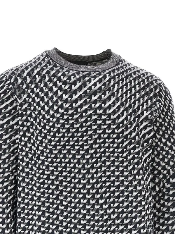 EMPORIO ARMANI Wool Crewneck Sweater