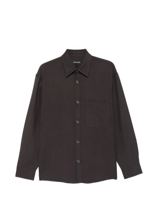 EMPORIO ARMANI Wool Shirt
