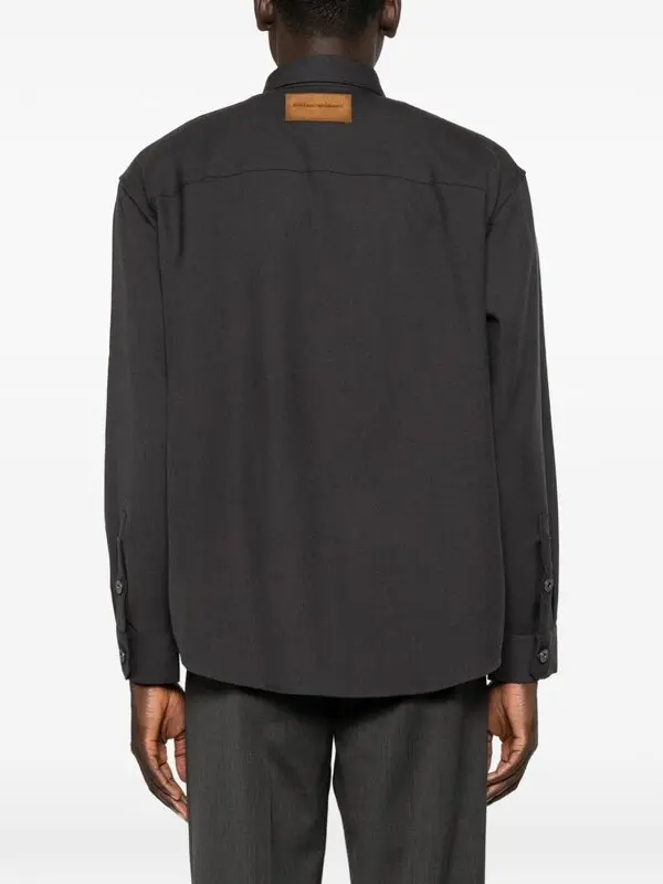 EMPORIO ARMANI Wool Shirt