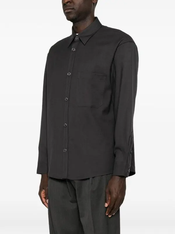 EMPORIO ARMANI Wool Shirt