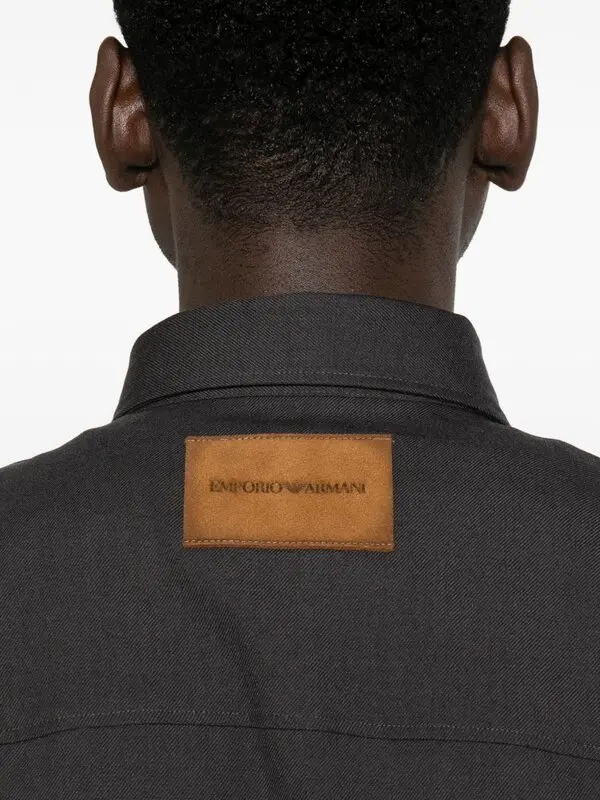 EMPORIO ARMANI Wool Shirt