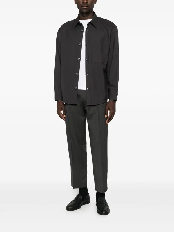 EMPORIO ARMANI Wool Shirt