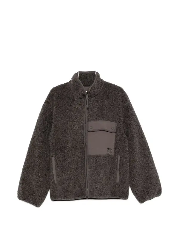 MAISON KITSUNE' Fleece Blouson Jacket By