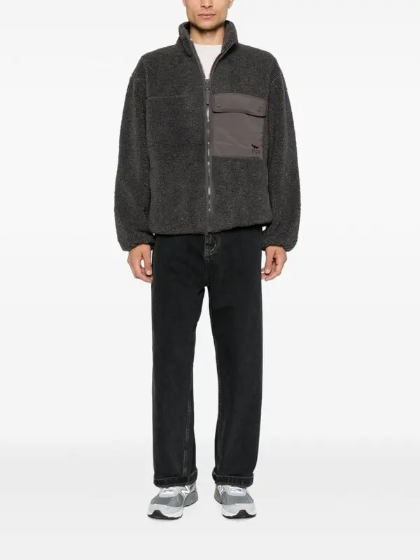 MAISON KITSUNE' Fleece Blouson Jacket By