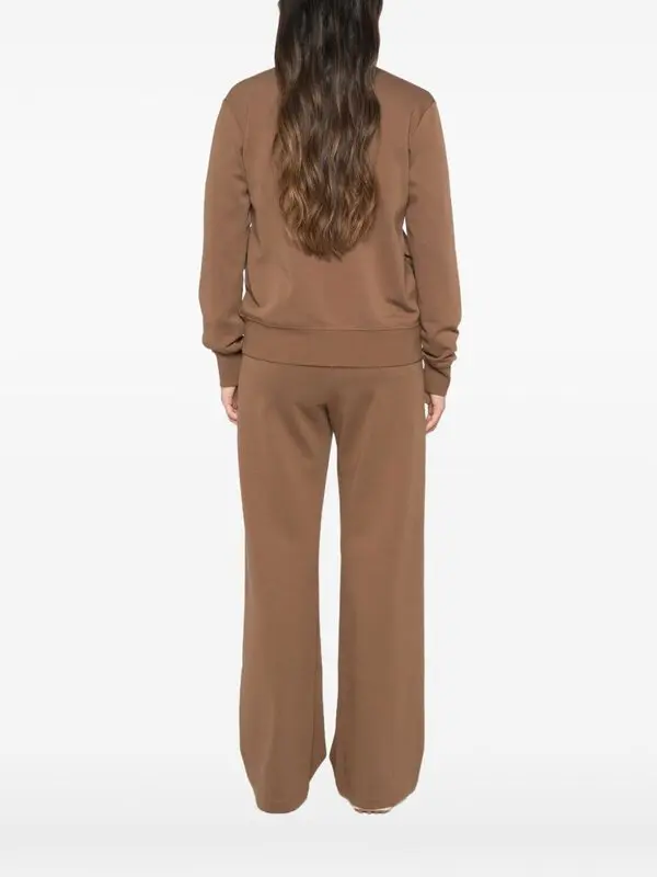 S MAX MARA Cotton Zipped Sweatshirt By