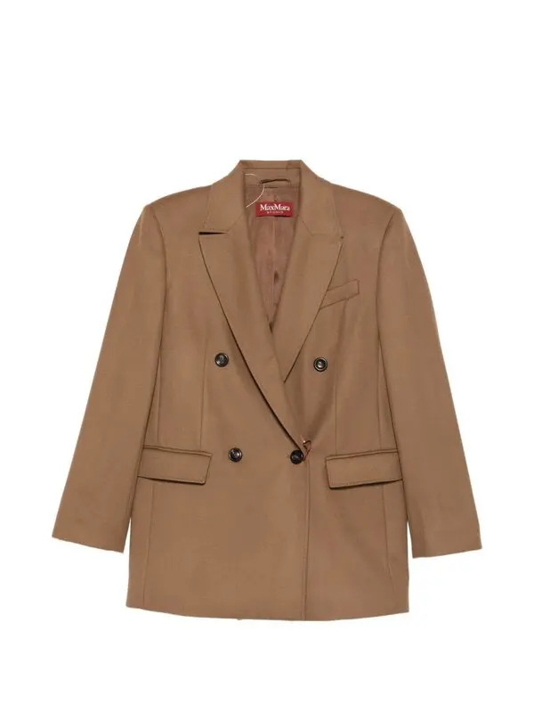 Max Mara Wool Double-breasted Jacket By