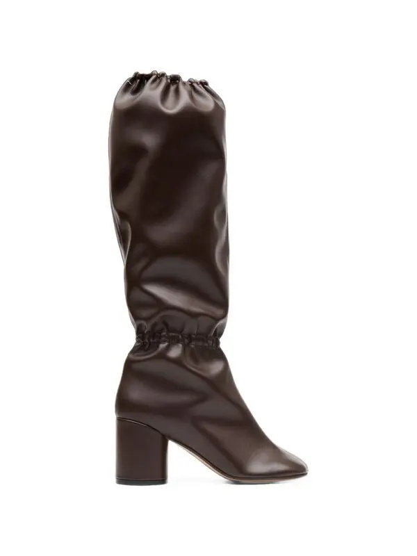 MAISON MARGIELA Anatomic Faux-leather Boots
