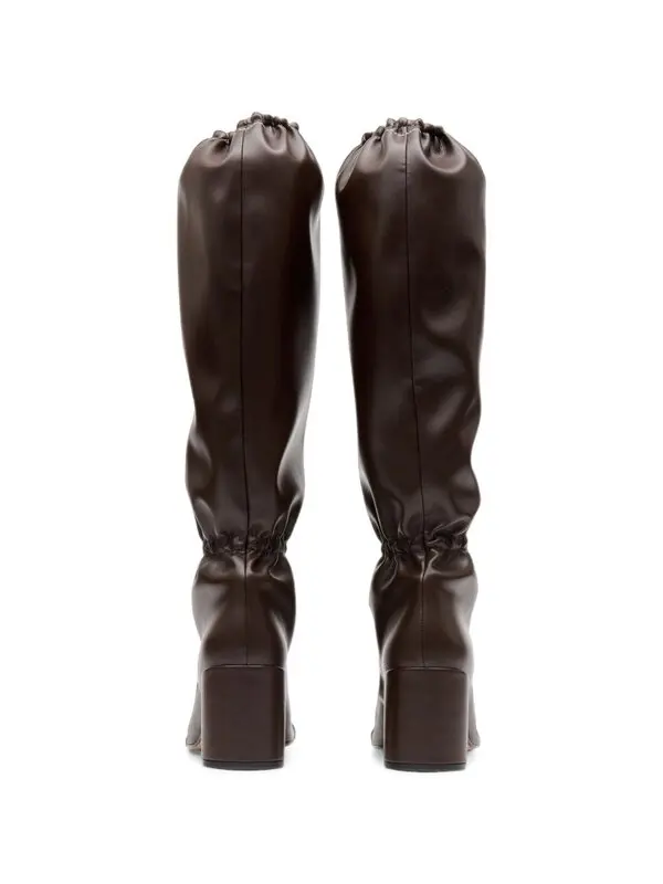 MAISON MARGIELA Anatomic Faux-leather Boots