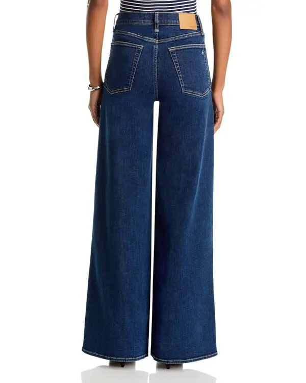Rag & Bone Flexi Sofie High Rise Wide Leg Jeans