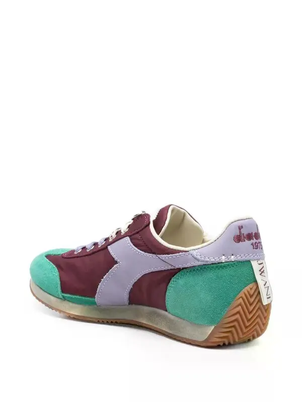 JW ANDERSON X DIADORA Equipe Panelled Lace-up Sneakers