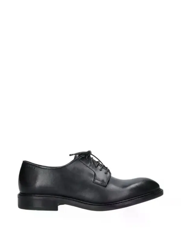 ALEXANDER HOTTO Lace-up Leather Derby Shoes