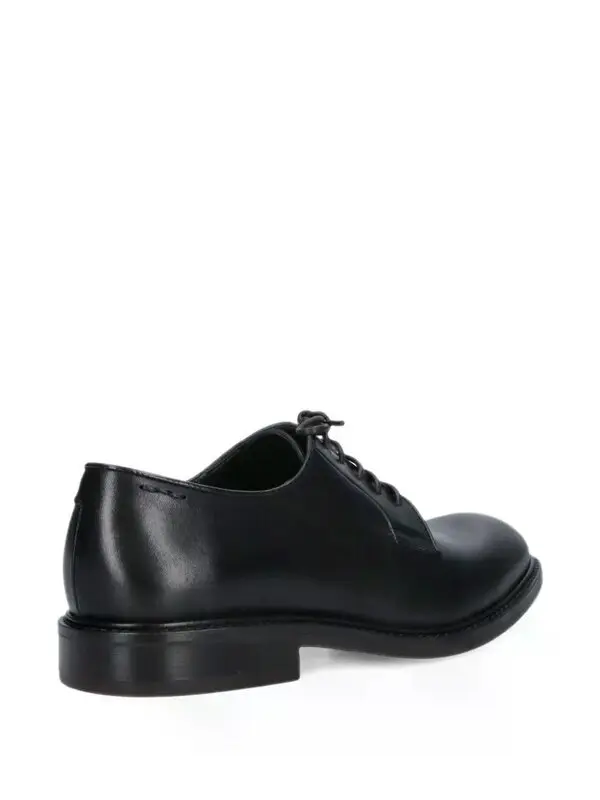 ALEXANDER HOTTO Lace-up Leather Derby Shoes