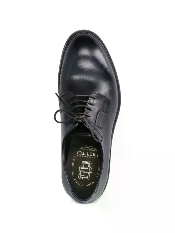 ALEXANDER HOTTO Lace-up Leather Derby Shoes